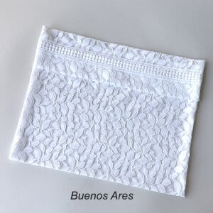 Temple Envelopes w/ Pockets #867 | White Elegance