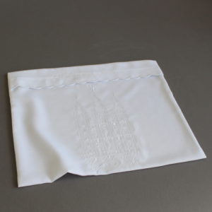 Embroidered Temple Envelope #855 | LDS Temple Accessories | White Elegance