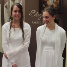 Young Women's LDS Temple Classes | White Elegance