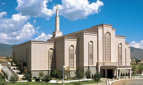 Albuquerque, New Mexico | LDS Temple Location & Schedule | White Elegance