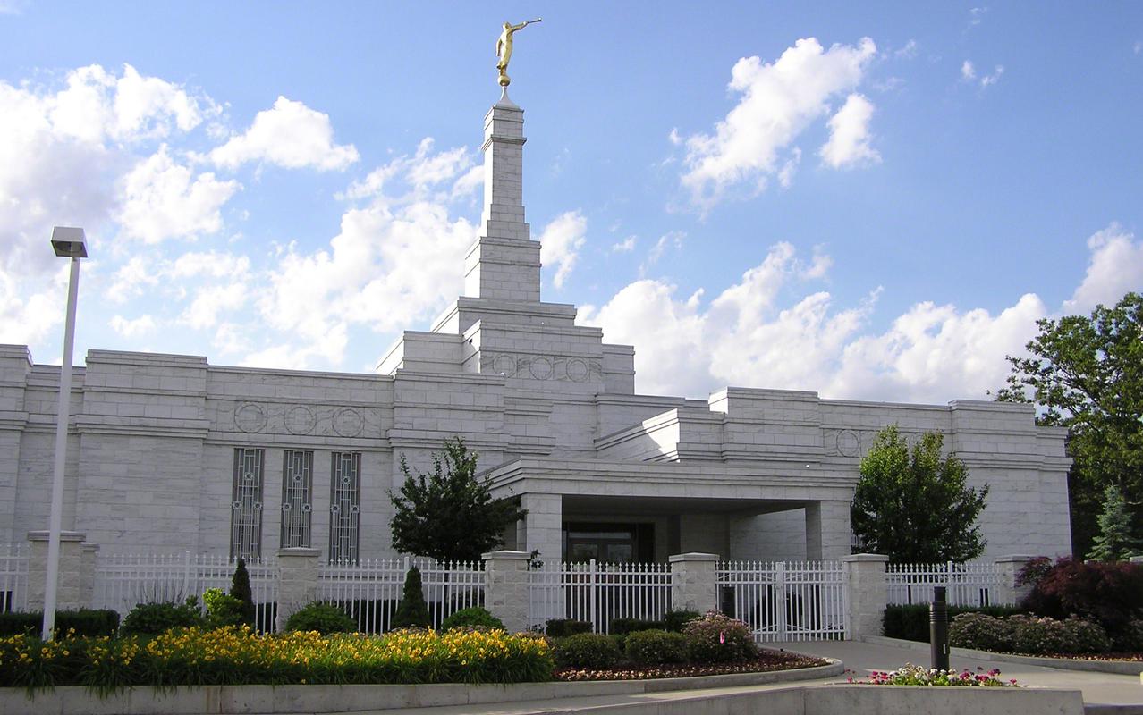 Detroit, Michigan | LDS Temple Location & Schedule | White Elegance