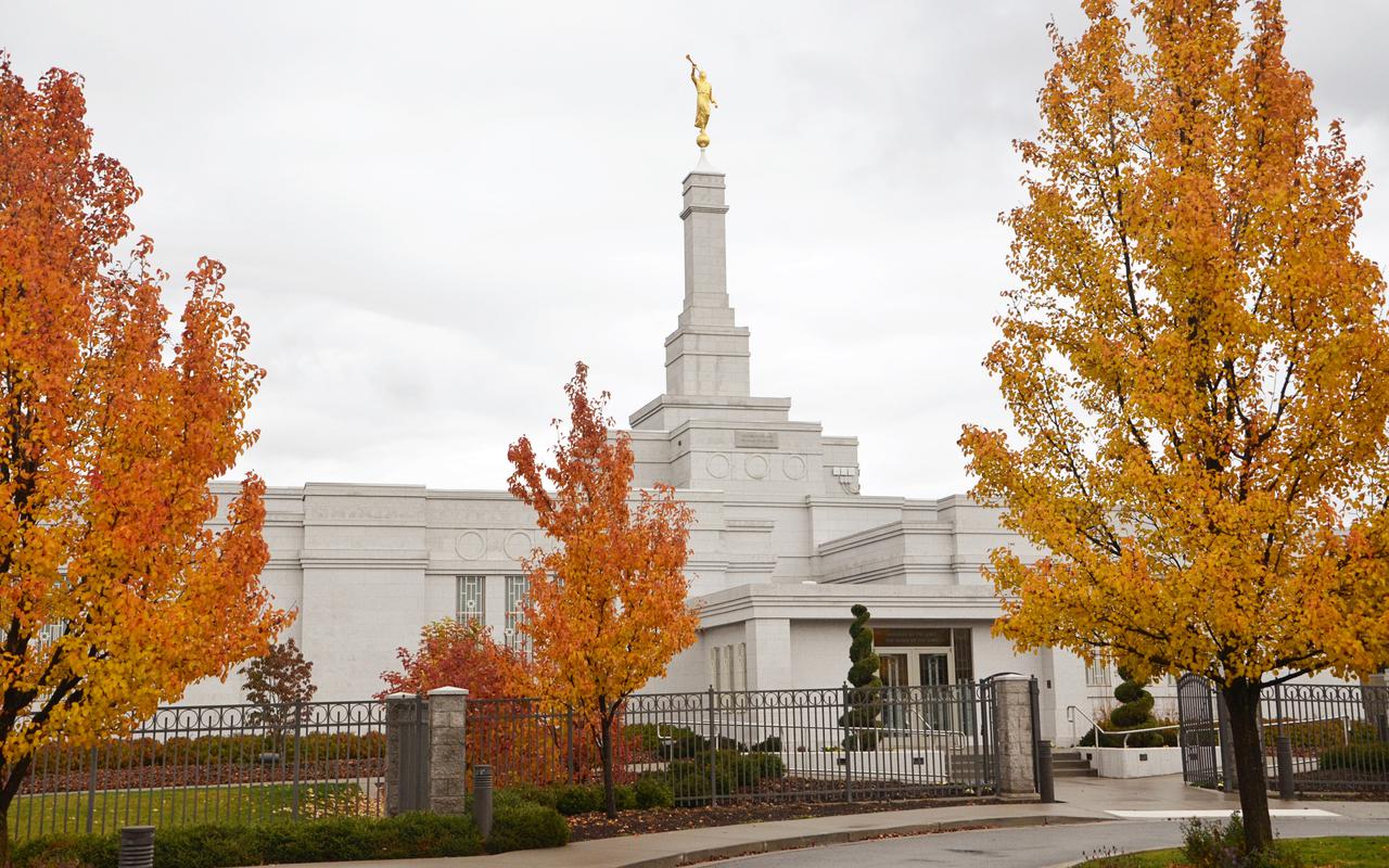 Spokane, Washington | LDS Temple Location & Schedule | White Elegance