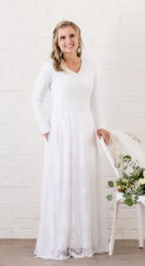 LDS Temple Clothing | Women's Temple Clothes & More | White Elegance