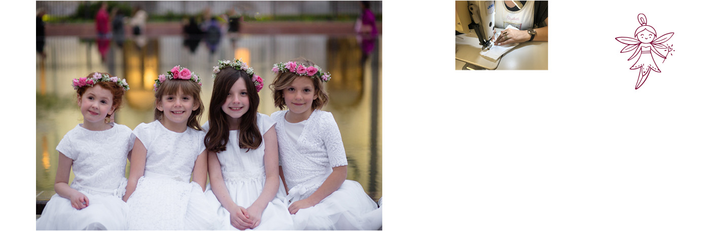 LDS Temple Dresses | Mormon Clothing | White Elegance