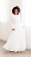 LDS Temple Clothing | Women's Temple Clothes & More | White Elegance