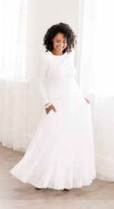 LDS Temple Clothing | Women's Temple Clothes & More | White Elegance