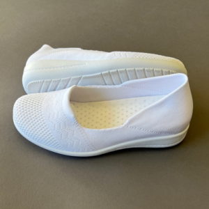 Suzette #47060 | Comfortable LDS Temple Shoes | White Elegance