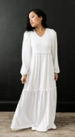 LDS Temple Clothing | Women's Temple Clothes & More | White Elegance
