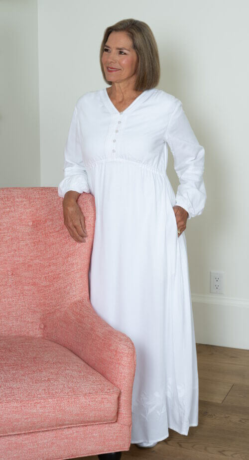LDS Temple Clothing | Women's Temple Clothes | White Elegance