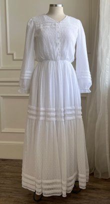 LDS Temple Clothing | Women's Temple Clothes | White Elegance
