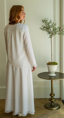 LDS Temple Clothing | Women's Temple Clothes | White Elegance