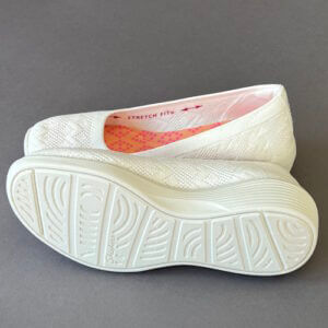 LDS Temple Shoes & Footwear | White Elegance