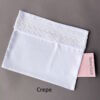 Temple Envelopes w/ Pockets #867 | White Elegance
