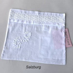 Temple Envelopes w/ Pockets #867 | White Elegance