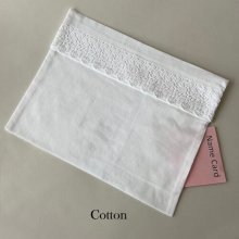 Temple Envelopes w/ Pockets #867 | White Elegance