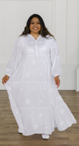LDS Temple Clothing | Women's Temple Clothes | White Elegance
