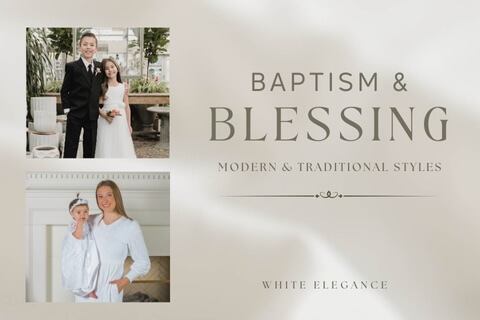 LDS Temple Dresses | LDS Clothing Store | White Elegance