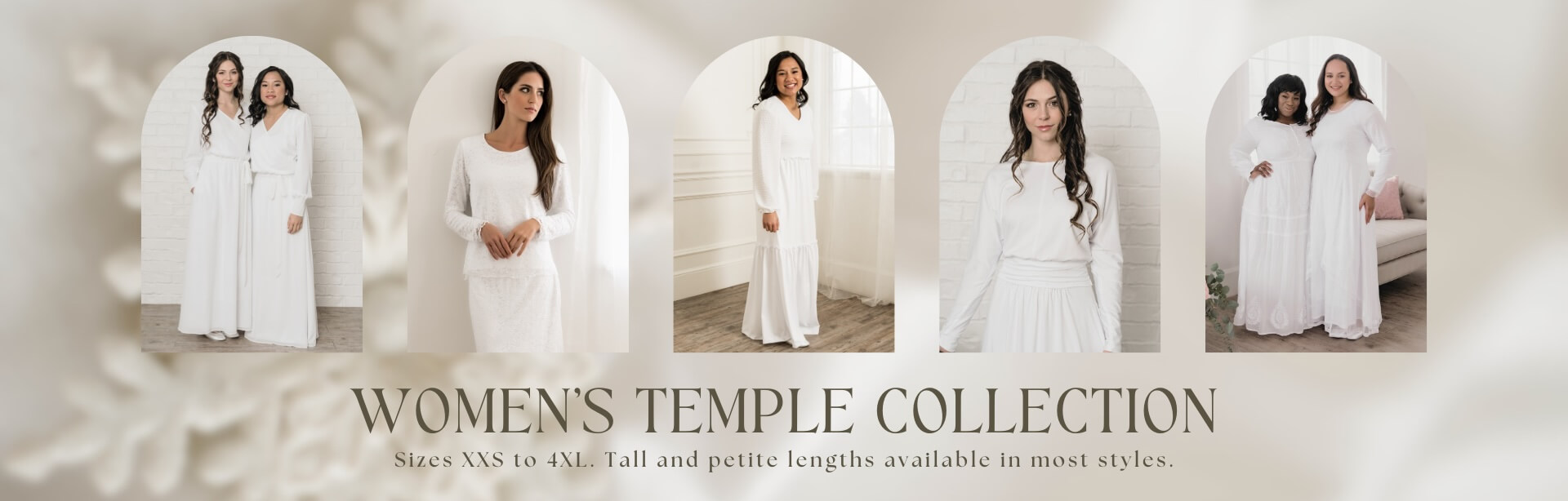 LDS Clothing Store | Buy LDS Temple Garments | White Elegance